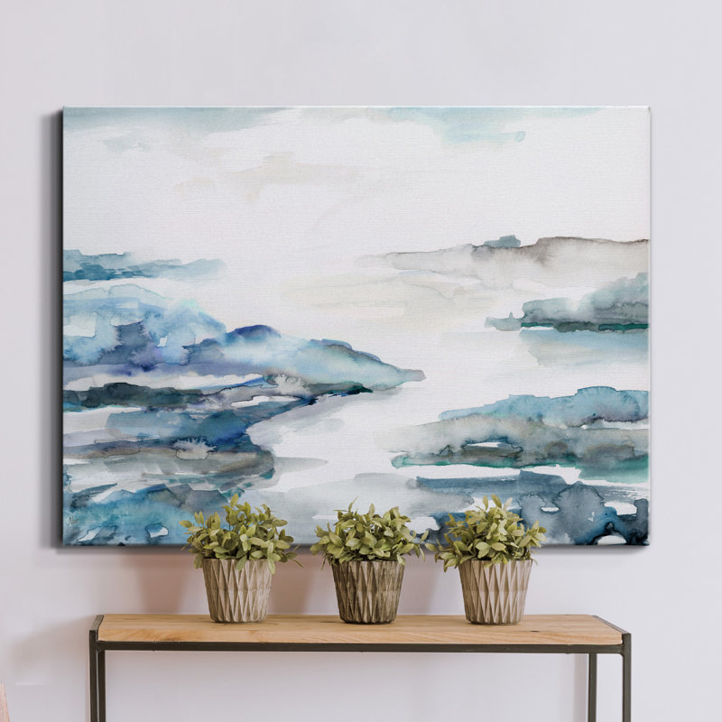 Ebern Designs Estuary II - Wrapped Canvas Print | Wayfair