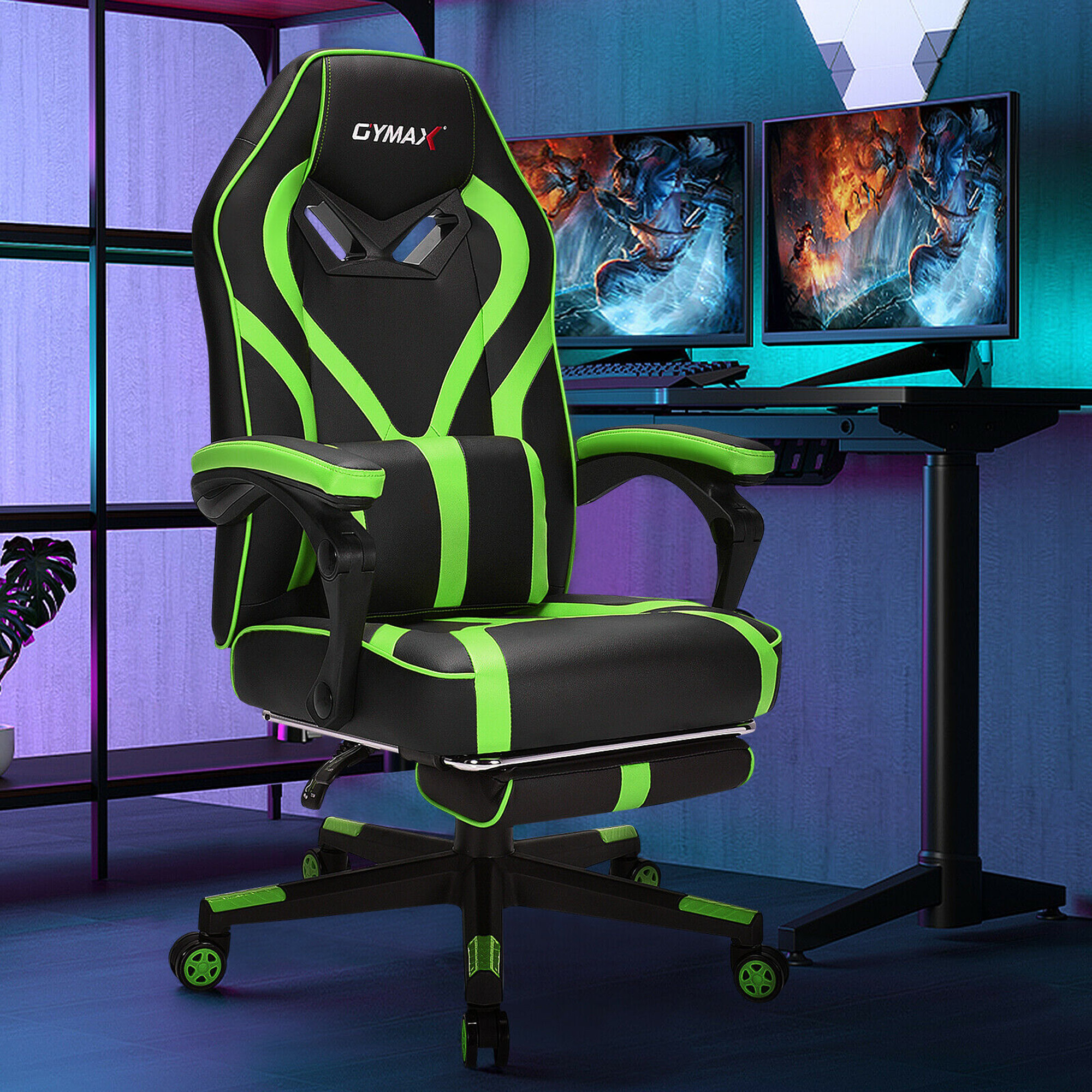Gymax Gaming Chair & Reviews | Wayfair