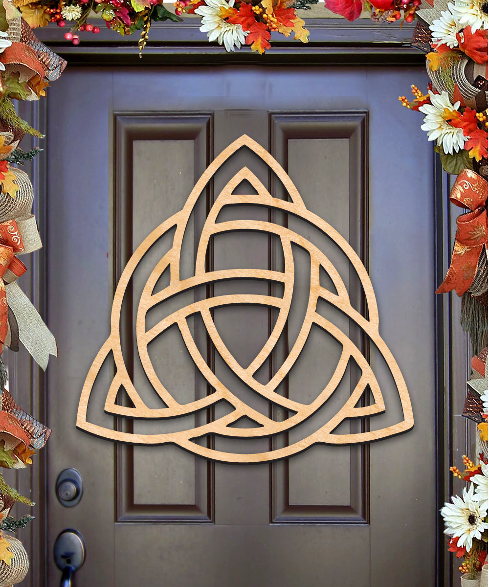 Brayden Studio® Celtic Spiral Wall Décor | Wayfair