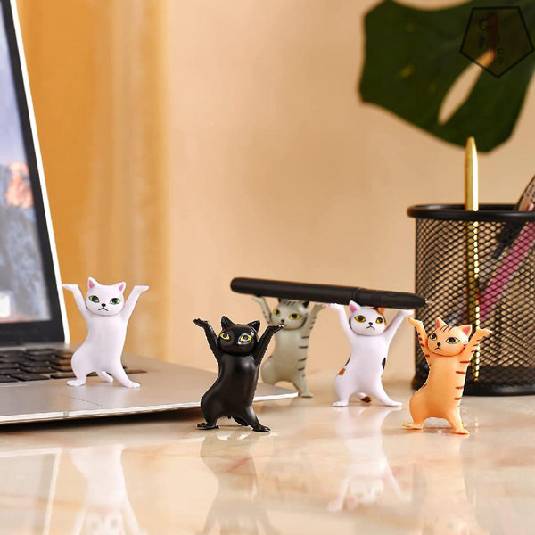 Latitude Run® Pencil And Pen Holder For Desk Cute, Cat Pens,Cute Office ...