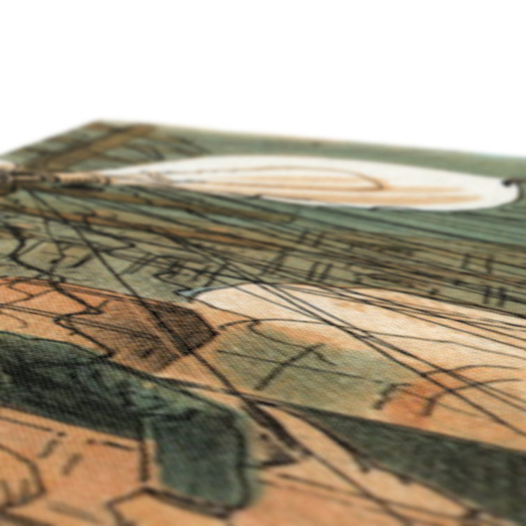 Astoria Grand 'An Unrestrained Demon Illustration' Painting | Wayfair.co.uk