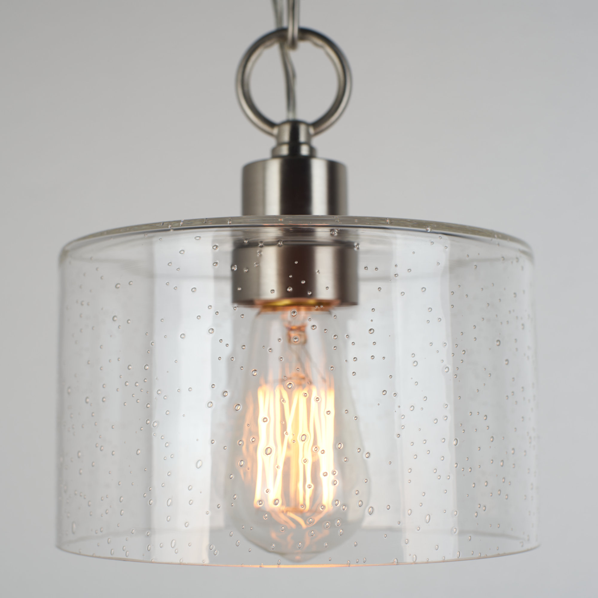 Breakwater Bay Nisha 1 - Light Unique Cylinder Pendant | Wayfair