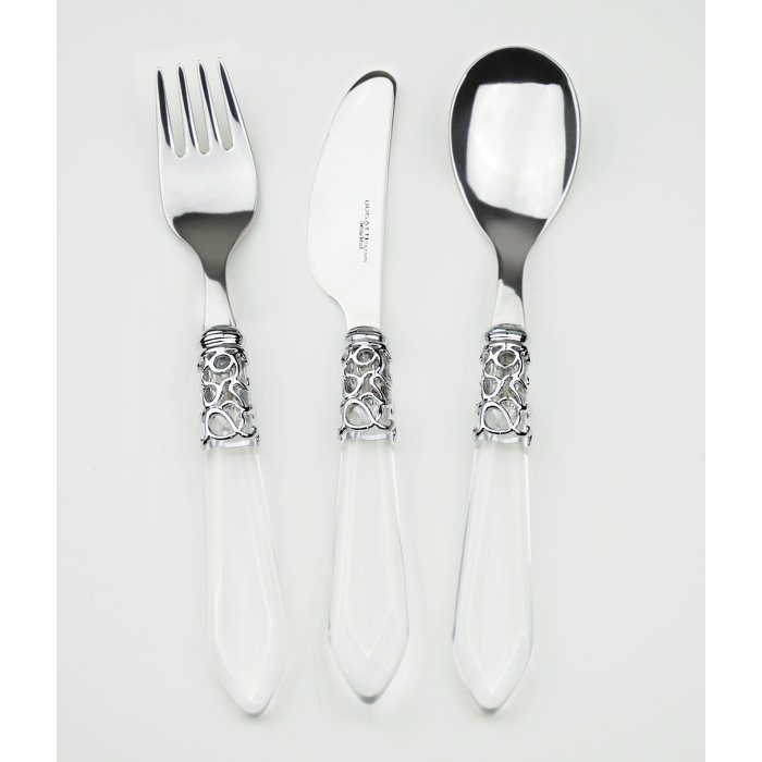 Bugatti Italy Stainless Steel Flatware Set | Wayfair
