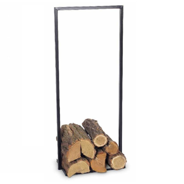 Ebern Designs Gamar 45Cm W Enamel Coated Steel Log Rack | Wayfair.co.uk