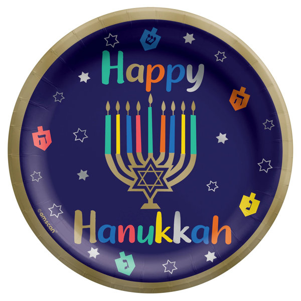 Hanukkah-plates | Wayfair