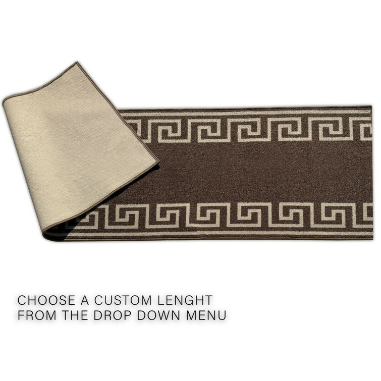Latitude Run® Shaniyah Performance Brown Rug | Wayfair