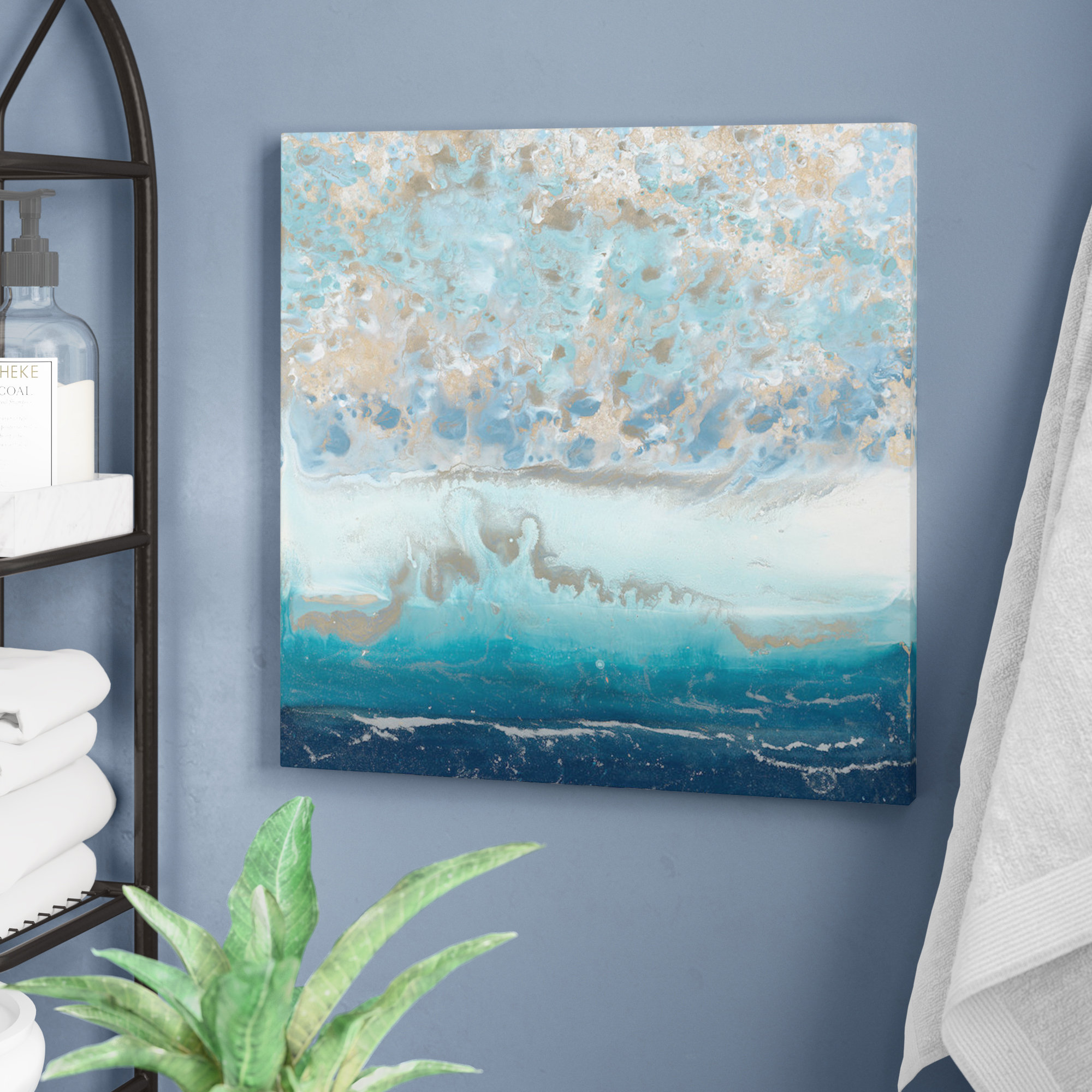 Bless international The Keys I Framed On Canvas by Blakely Bering ...