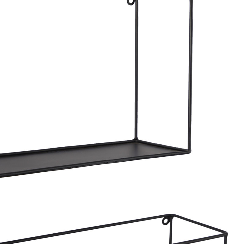 Joss & Main Avia 3 Piece Metal Accent Shelf | Wayfair