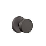 Emtek #14 Style Single Sided Deadbolt Flat Black Bronze Finish | Wayfair