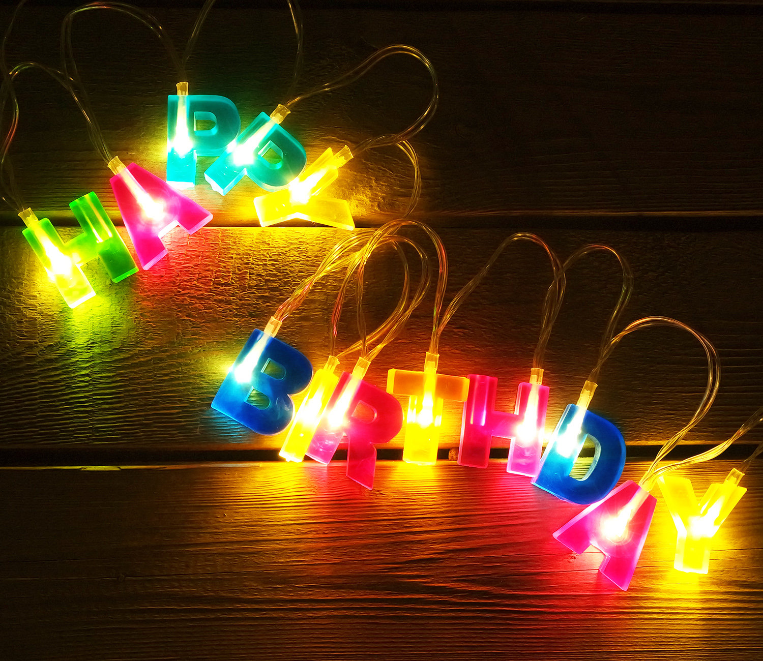 The Party Aisle™ Andish 5.1'' LED Battery Powered Novelty String Light ...