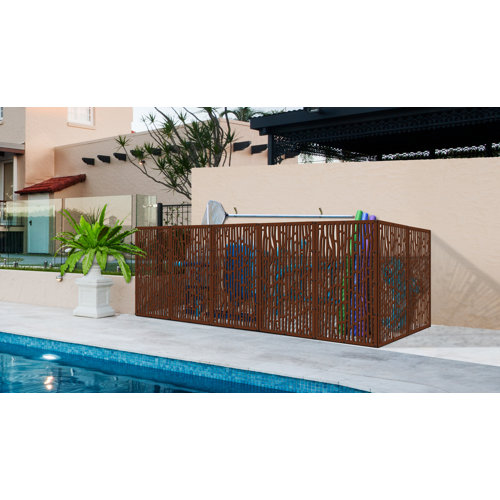DESIGN-VU Bali Decorative Privacy Panel | Wayfair