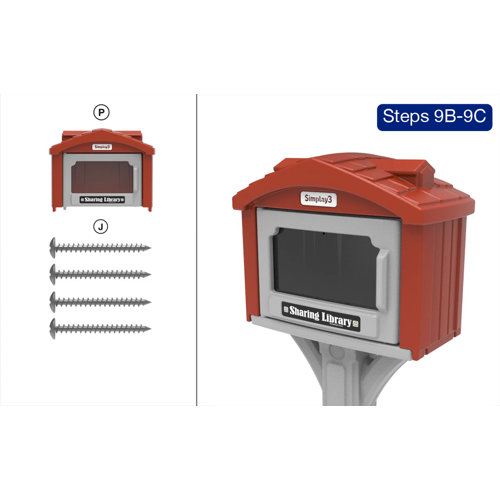 Simplay3 Little Sharing Library Column Box & Reviews - Wayfair Canada