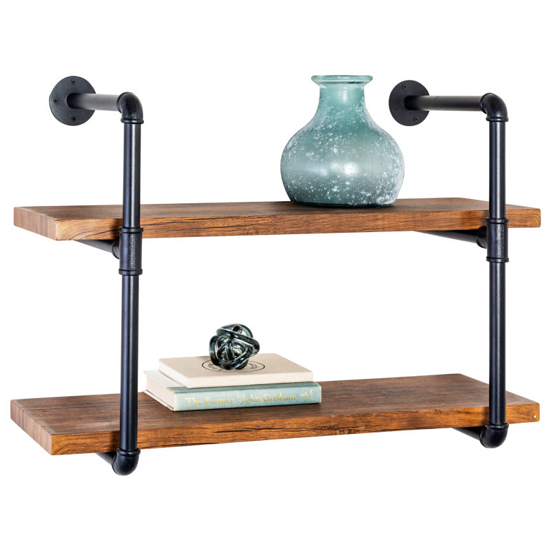 17 Stories Yingst 2-Tier Wall Shelf & Reviews | Wayfair