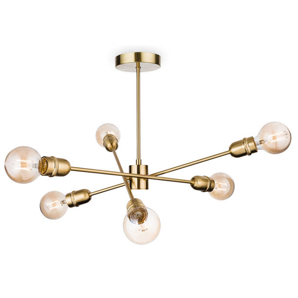 Corrigan Studio Filkins 4-Light Sputnik Chandelier | Wayfair.co.uk