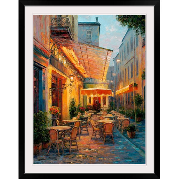 Great Big Canvas Haixia Liu Cafe Van Gogh 2008, Arles France by Haixia ...