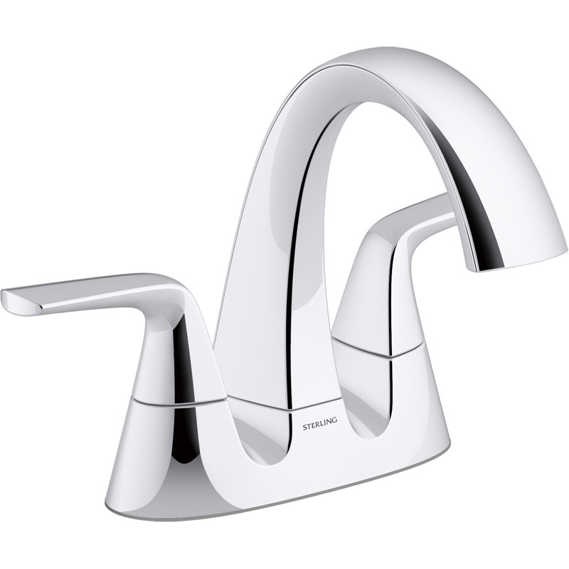 Sterling by Kohler Medley Centerset Faucet 2-handle Bathroom Faucet ...