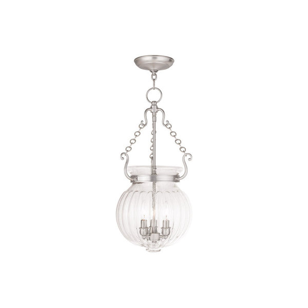 Longshore Tides Anthonie 3 - Light Urn Pendant | Wayfair