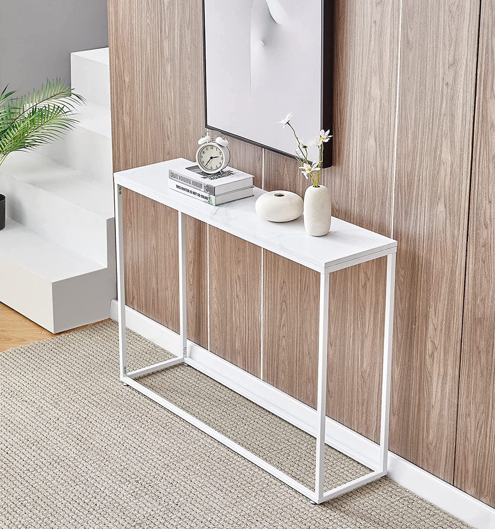 Ebern Designs Trinatte 42'' Console Table | Wayfair