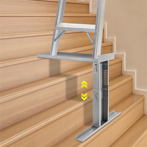 WFX Utility™ Cranbrook 1 - Step Steel Extension Ladder | Wayfair