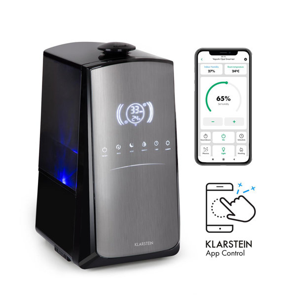 Klarstein Vapoair Opal Smart Humidifier | Wayfair.co.uk