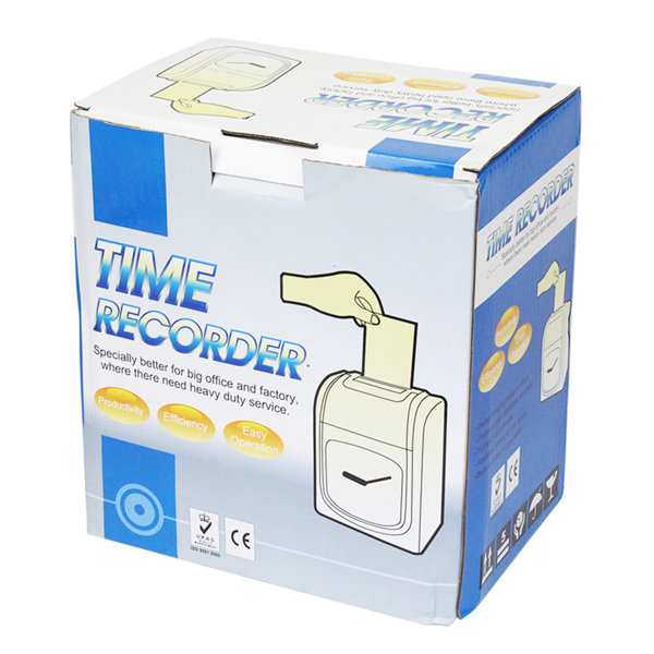 DOMINTY Employee Attendance Lcd Display Punch Time Clock | Wayfair