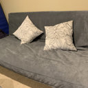 Wade Logan® Leupp Box Cushion Futon Slipcover & Reviews | Wayfair