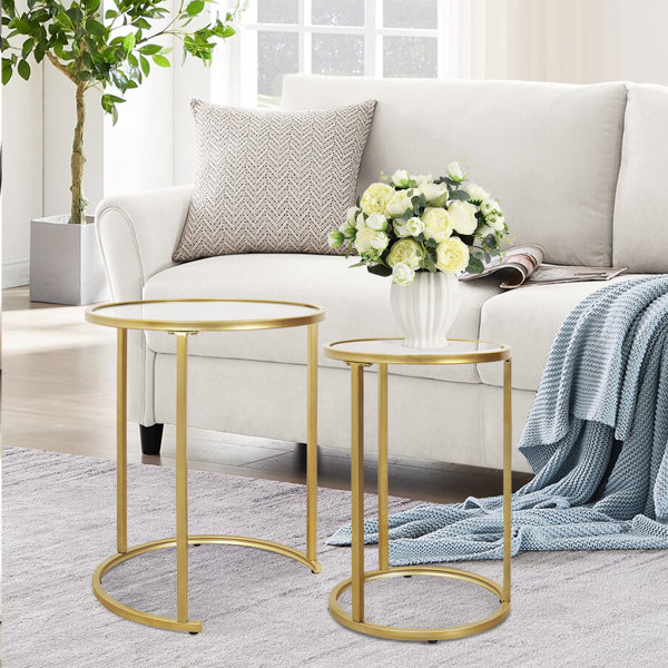 Clear-nesting-tables | Wayfair