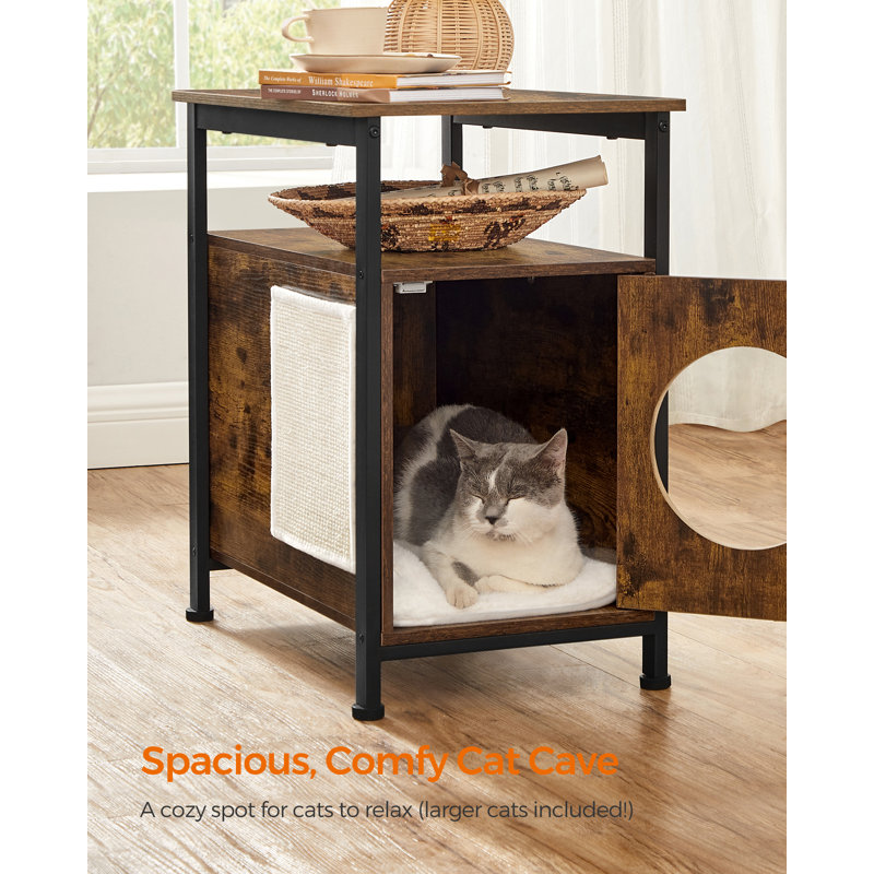 Archie & Oscar™ 24" Moritz Cat Bed & Reviews | Wayfair