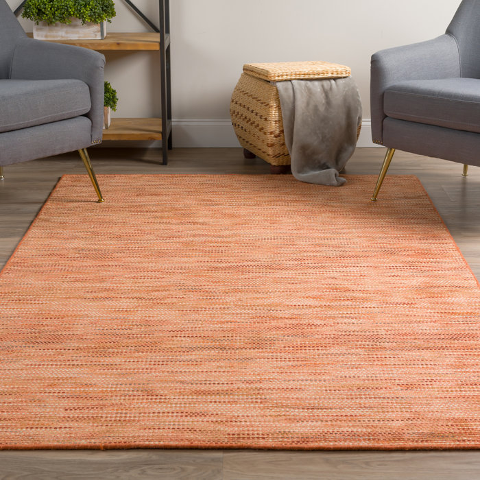 Highland Dunes Minh Handmade Spice Rug & Reviews | Wayfair