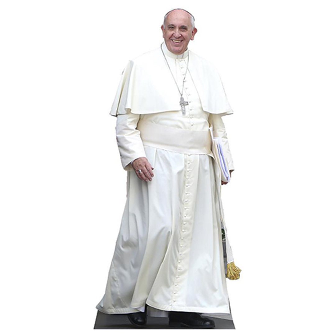 Wet Paint Printing Pope Francis Standing Cardboard Standup | Wayfair