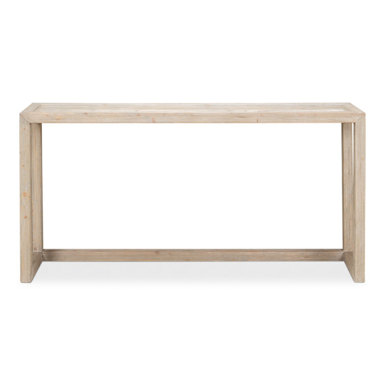 Sarreid Ltd Camden 66'' Solid Wood Console Table | Wayfair