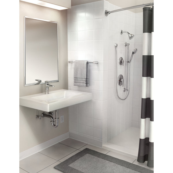 Moen Commercial Complete Shower System & Reviews | Wayfair