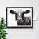 Brambly Cottage Swell Cow - Single Picture Frame Graphic Art | Wayfair ...