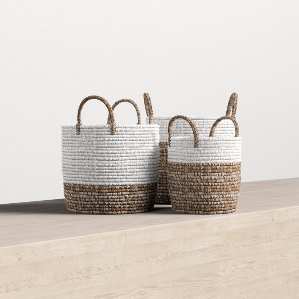 Modern Decorative Baskets + Boxes | AllModern
