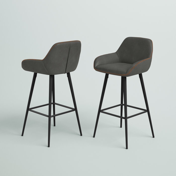 Mercury Row® Rylee 26" Counter Stool & Reviews | Wayfair