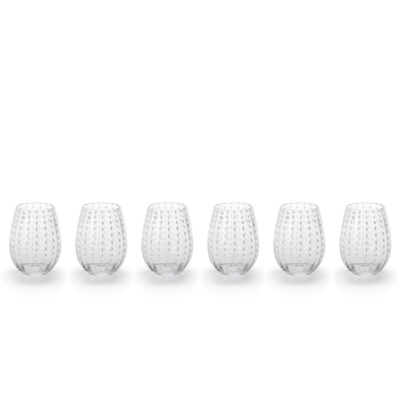 Brayden Studio® Sapp 19 oz. Stemless Wine Glass | Wayfair