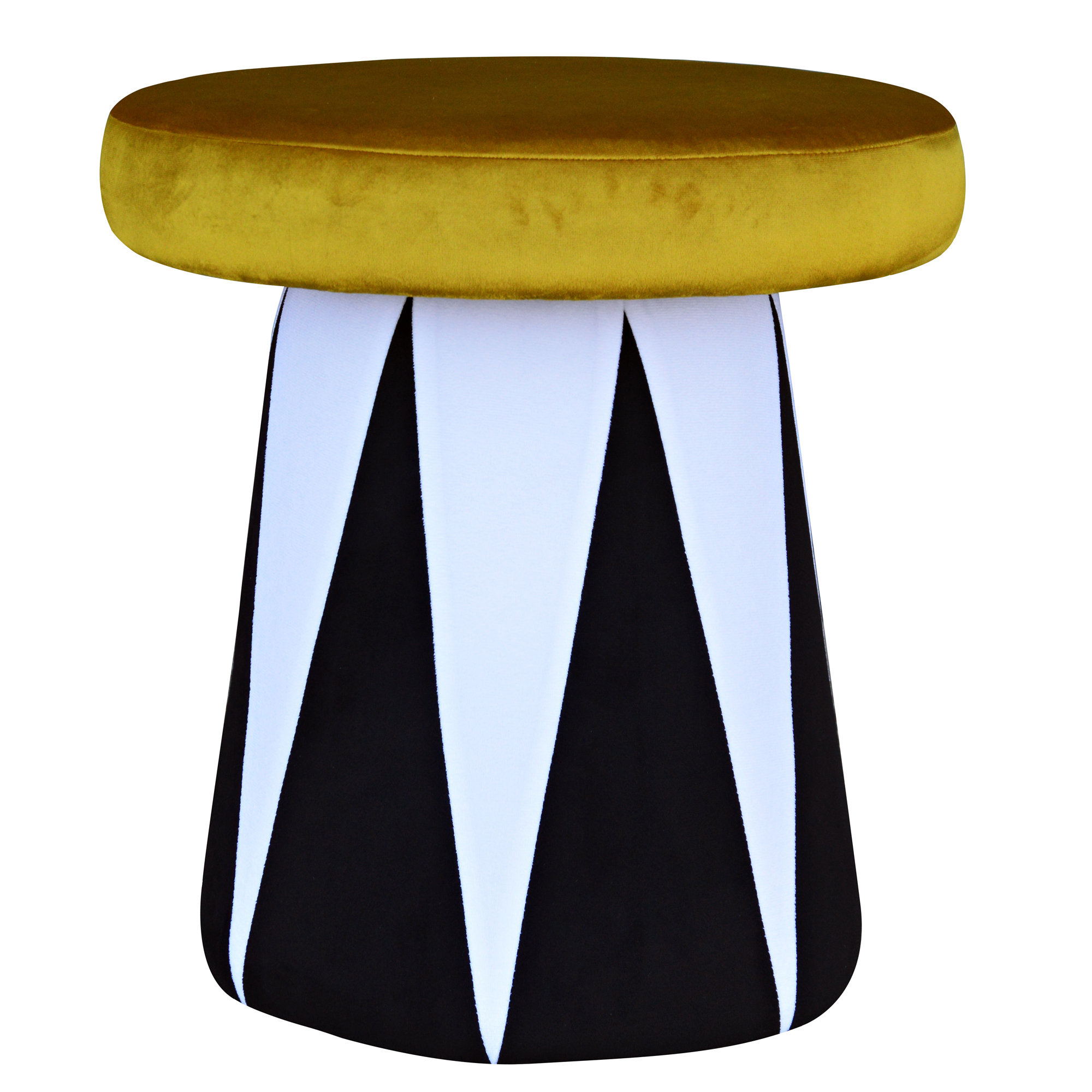 HappyBarok Circus 42Cm Tall Stool | Wayfair.co.uk