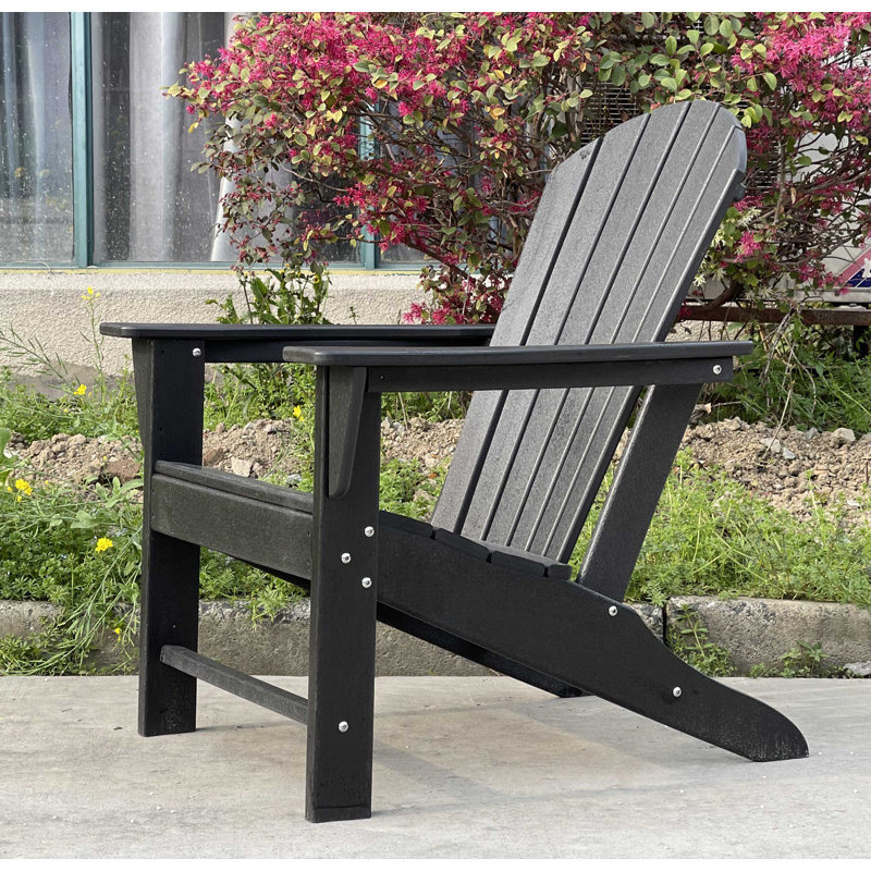 Rosecliff Heights Arneson Outdoor Adirondack Chair & Reviews | Wayfair