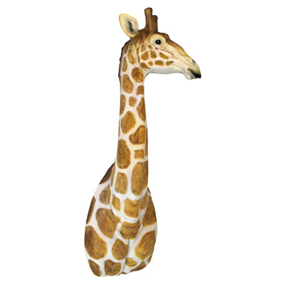 Design Toscano African Savanna Giraffe Wall Décor & Reviews | Wayfair
