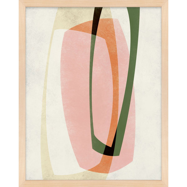 Joss & Main Orbit 10 Framed On Paper by Jacques Pilon Painting | Wayfair
