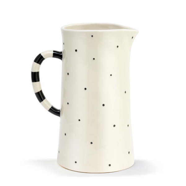 The Holiday Aisle® Red Heart Pitcher | Wayfair