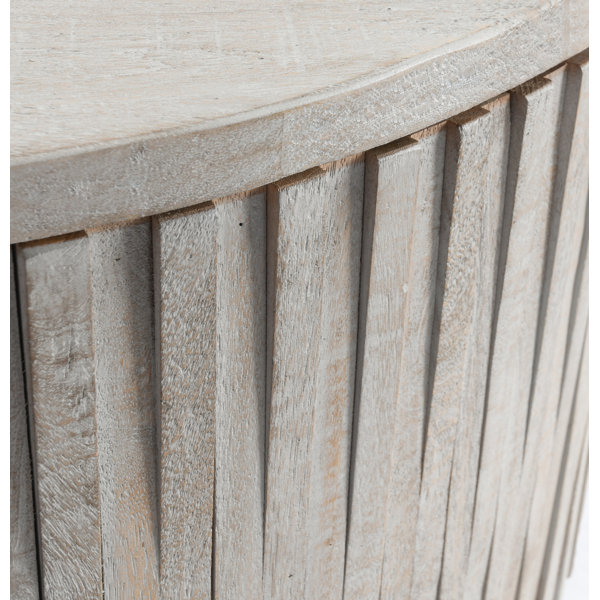 Classic Home Maya Round Coffee Table & Reviews | Perigold