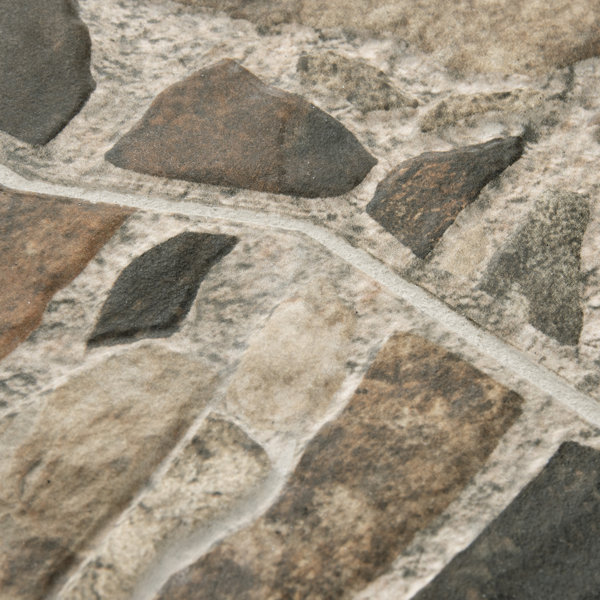 Merola Tile Rambla 15" x 23" Porcelain Stone Look Wall & Floor Tile ...