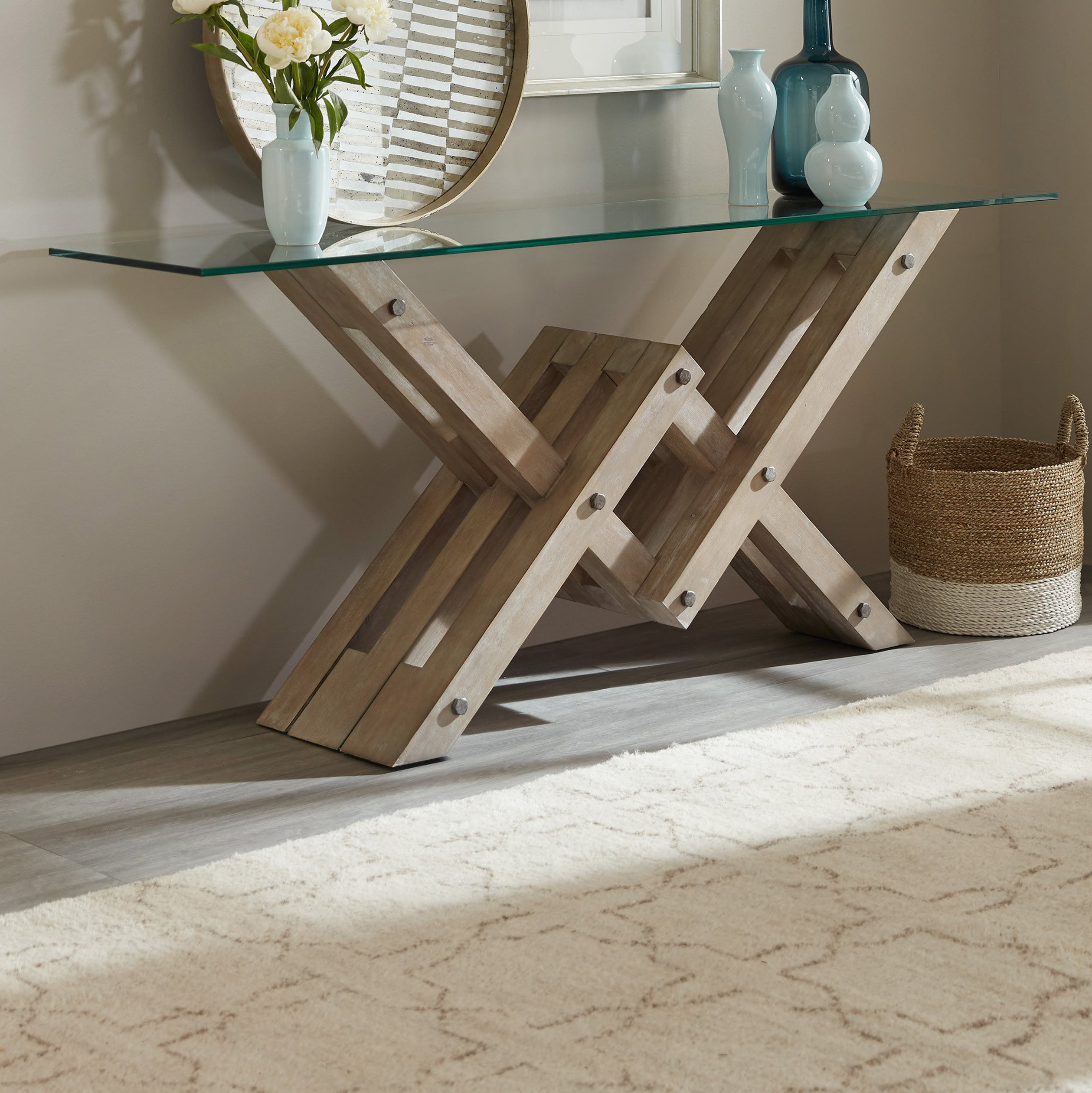 Hooker Furniture Affinity 70'' Console Table & Reviews | Wayfair