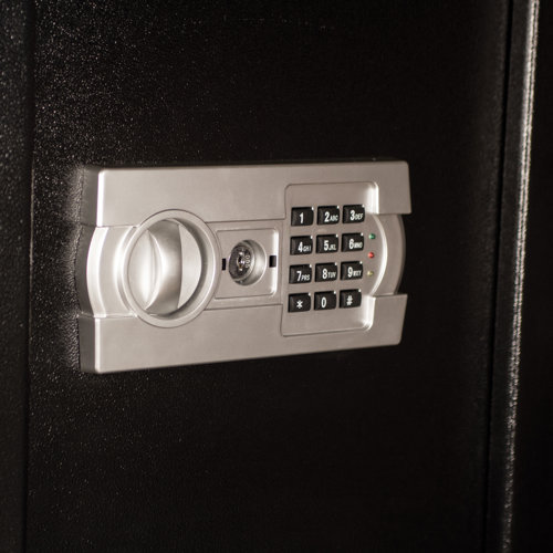 Tracker Safe Steel Wall Safe with Electronic Lock & Reviews | Wayfair