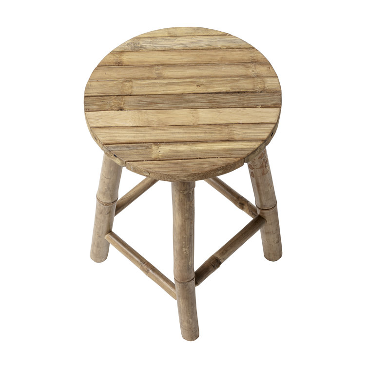 Bloomingville Sole 50Cm Tall Solid Wood Stool | Wayfair.co.uk