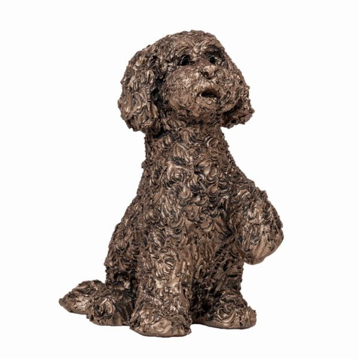 Frith Sculpture Bella Cockapoo Begging | Wayfair.co.uk
