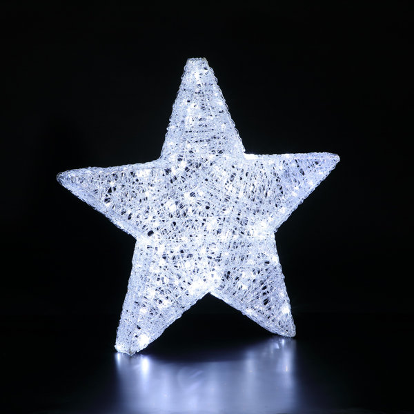 The Seasonal Aisle Star Lighted Display | Wayfair.co.uk