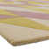 Ebern Designs Jessamine Hand Tufted Wool Yellow/Pink Rug | Wayfair.co.uk