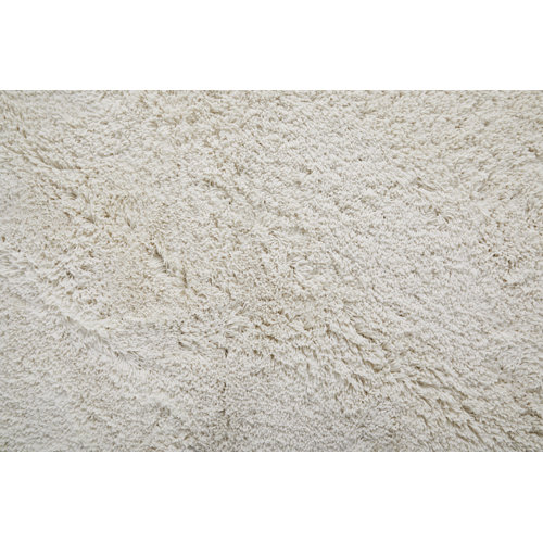 Zipcode Design™ Elsmere Handmade Hand Tufted Performance Ivory Rug ...